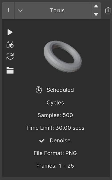 user guide blender queue