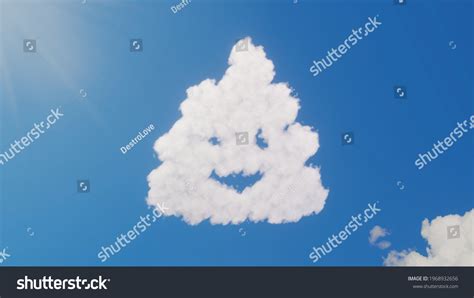 3d Rendering White Fluffy Clouds Shape Stock Illustration 1968932656 Shutterstock