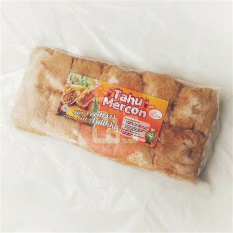 Jual Tahu Mercon Tahu Pedas Isi 10 Pcs Shopee Indonesia