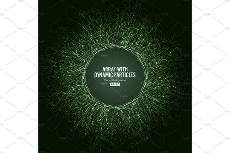 Array Vector With Splash Particles Textures ~ Creative Market