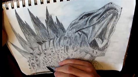 My Drawing Of Shin Godzilla Godzilla