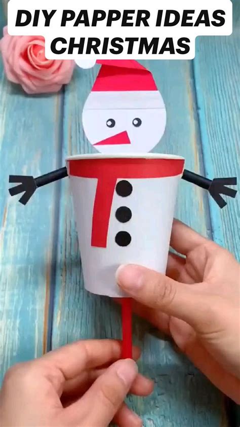 Diy Papper Ideas Christmas Preschool Christmas Crafts Christmas