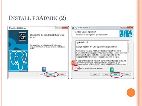 COP Database Management Connect To PostgreSQL Sever Via PgAdmin Ppt Download