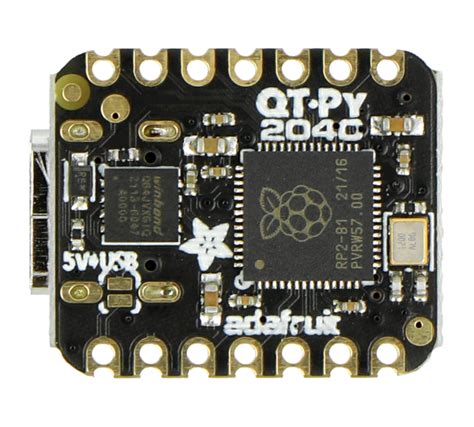 Qt Py Rp2040 Microcontroller Board Usb Stemma Qt Adafruit 4900 Botland Robotic Shop