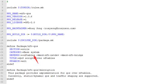 升级到iptables 184后编译不过去了，，没有libnftnl · Issue 3946 · Coolsnowwolflede
