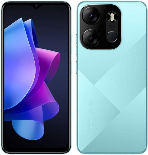Смартфон Tecno Spark Go 2023 BF7 4 64Gb Uyuni Blue купити ціна характеристики Comfy