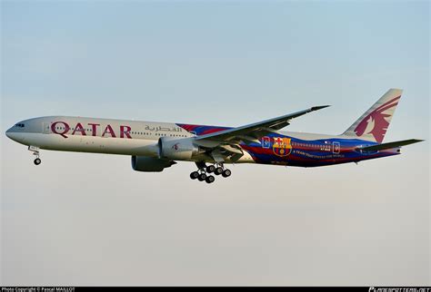 A7 Bae Qatar Airways Boeing 777 3dzer Photo By Pascal Maillot Id