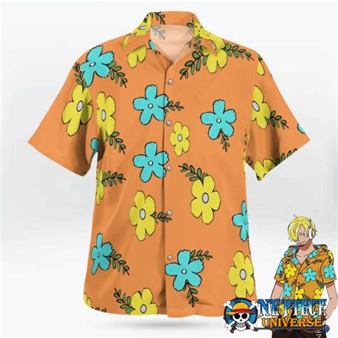 One Piece Manga And Anime Wanted Hawaiian Shirt Button Up One Piece Universe Store
