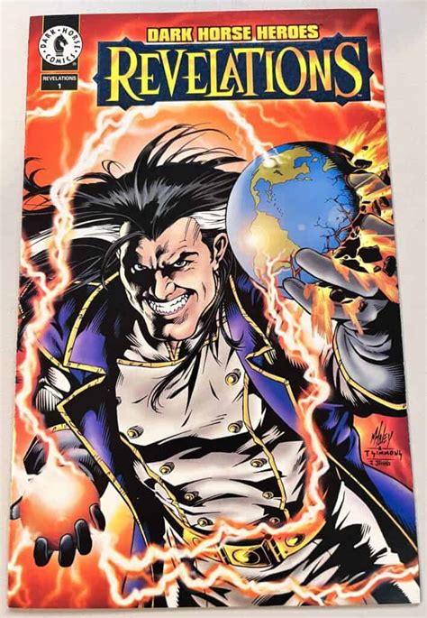 Dark Horse Heroes Revelations Mini Comic Dark Horse Comics Cats Unlimited