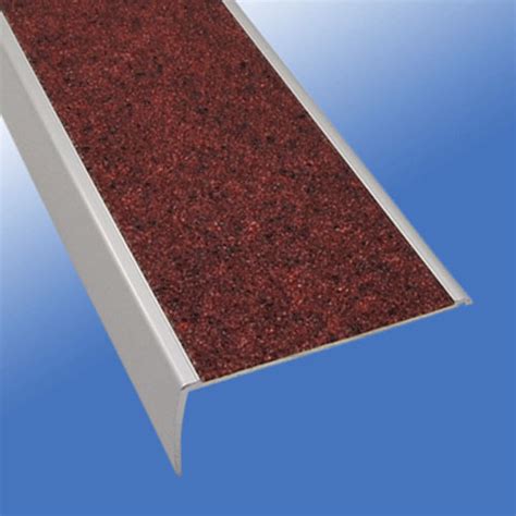 [mre] 알루미늄 세라믹 계단 논슬립 미끄럼방지 Kl 60n 60x23mm 건식 피스형 고강도 세라믹 패드 불연 논슬립 미끄럼방지 확대보기