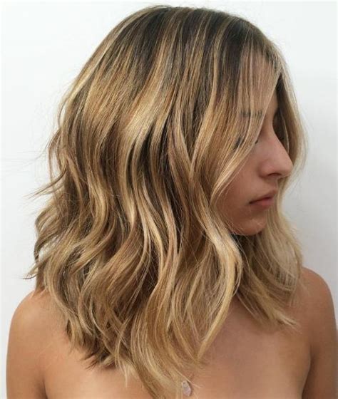 40 Inspirational Styles With Shoulder Length Blonde Hair