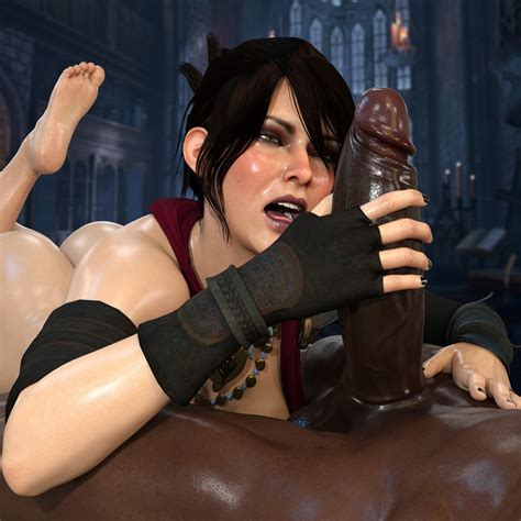 Rule 34 3d Big Breasts Breasts Busty Dark Skinned Male Dragon Age