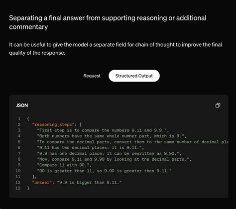 Openais Structured Outputs Is A Significant Step Towards Fully
