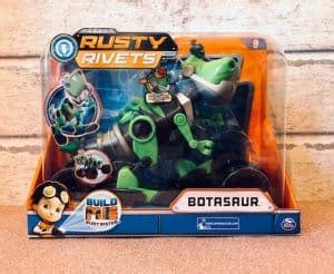 Rusty Rivets Botasaur Buildable Figure With Lights And Sounds Rachel Bustin