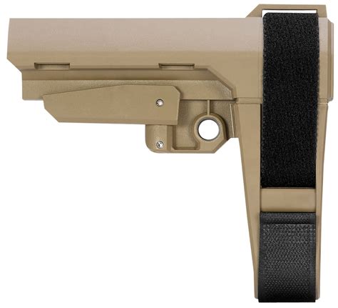 Sb Tactical Sba3 X Fde Brace The Modern Sportsman