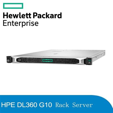 Sas Sata Hpe Proliant Dl360 Gen10 10 Nvme Chassis 1u Rack Server