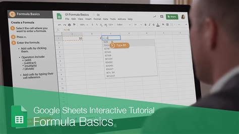 Formula Basics CustomGuide