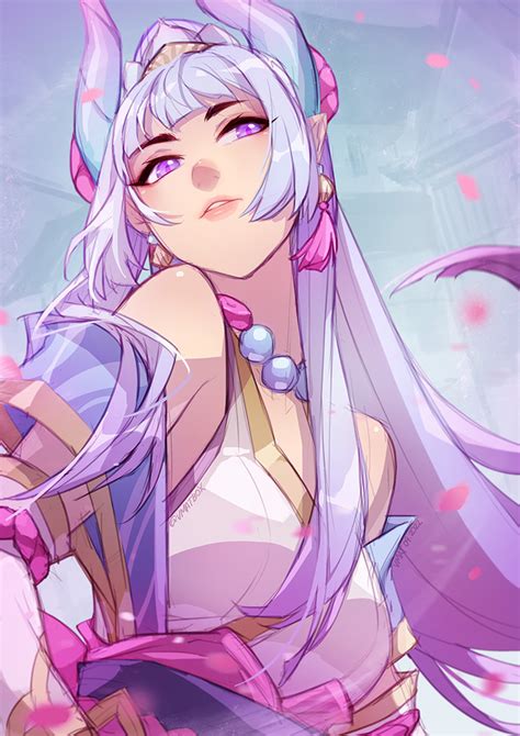 Spirit Blossom Syndra Danbooru