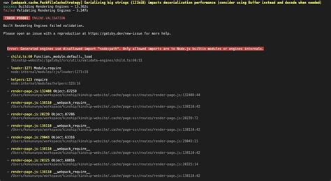 encountered this issue upgrading from gatsby v4 to v5 r gatsbyjs