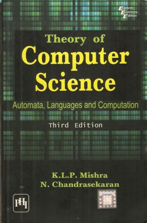 [pdf] Theory Of Computer Science Automata Languages And Computation Third Edition K L P