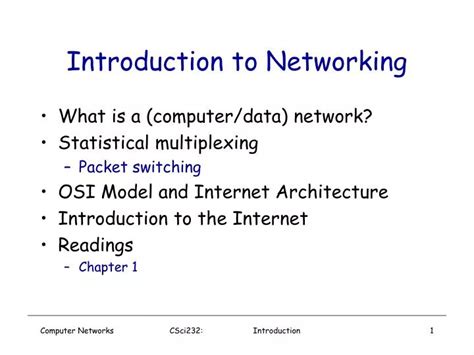 Ppt Introduction To Networking Powerpoint Presentation Free Download Id 262590