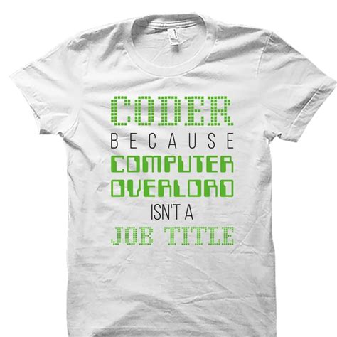 Programmer Tshirt Etsy