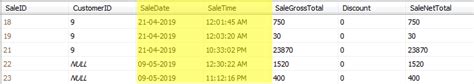 C Unable To Select Records Between Date Range Stack Overflow