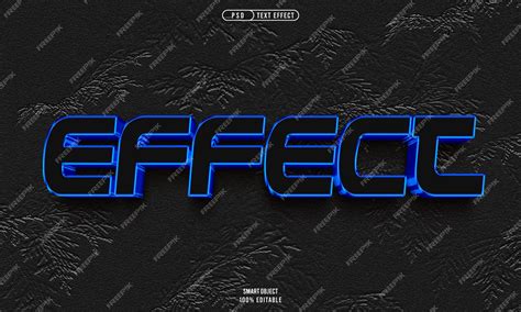 Premium Psd Free Psd Effect Text Style Effect