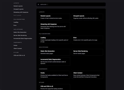 Tailwind Css Templates Examples And Starter Kits Vercel