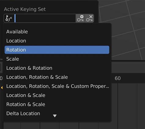 Create Keyframes With Ease Using The Auto Key Tool Blender Base Camp