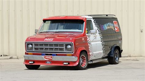 10 Vintage American Vans That Will Steal The Show At Mecums Las Vegas
