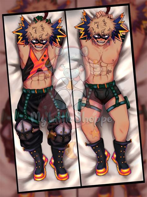 Dakimakura Anime Bakugou Katsuki My Hero Academia Double 44 Off