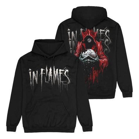 Jester Drip In Flames Hoodie Emp
