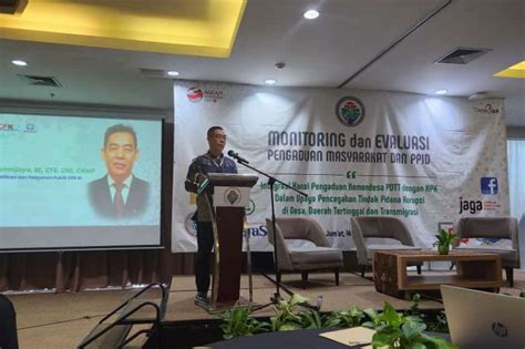 Kemendes Pdtt Dan Kpk Integrasikan Data Pengaduan Untuk Cegah Korupsi