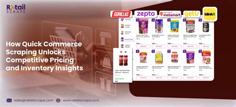 How Quick Commerce Scraping Unlocks Pricing Inventory Crivva