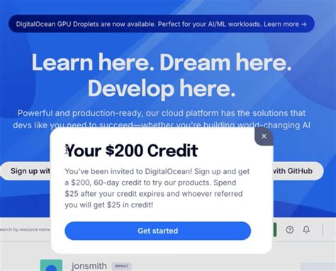 How To Use Free 200 Digitalocean Credit To Set Up A Free Kubernetes