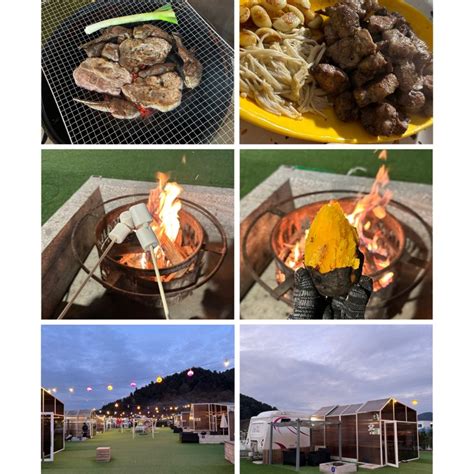 가평 가평원더풀카라반and글램핑 겨울캠핑왔어요 ️🔥 네이버 블로그