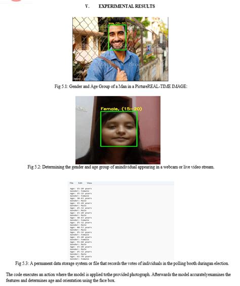 A Multi Modal Approach For Age And Gender Revelation For Enhanced