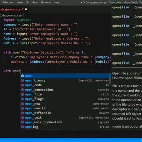 How To Generate Qr Code Using Python Python Programming Pythonprogramming Youtube