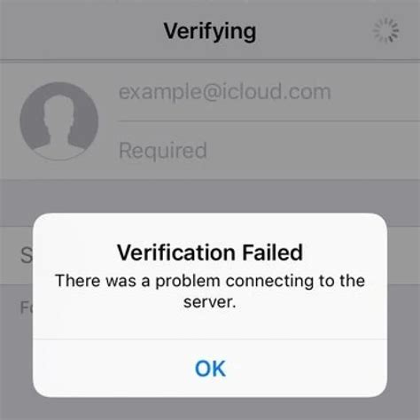 Ipad Sign In Verification Failed What Do I Do When I Get An Apple Id