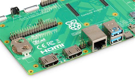 Mạch IO cho Raspberry Pi Compute Module