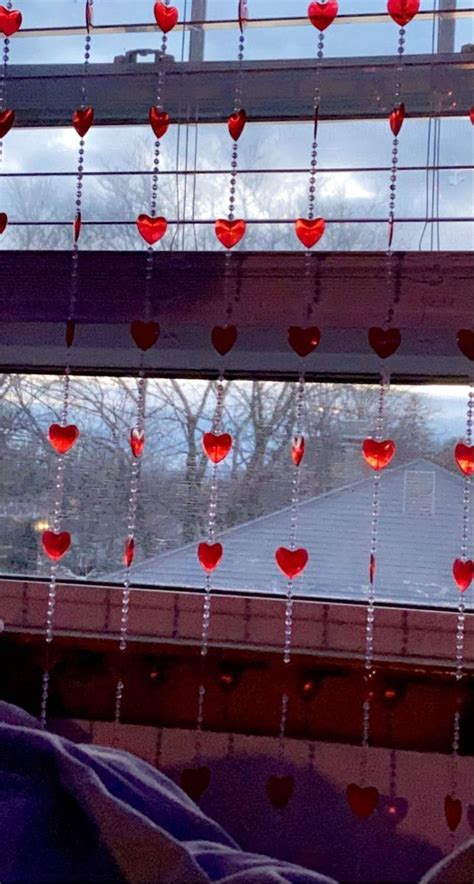 Home Decor Lovecore Bedroom Aesthetics Valentines Day Room