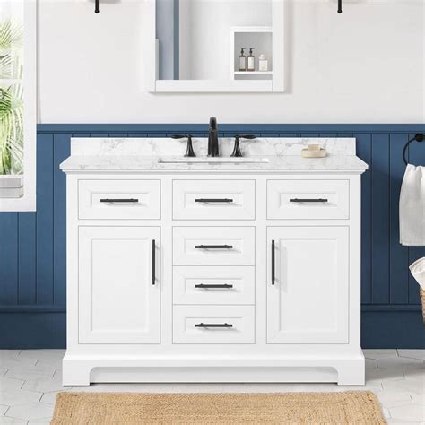 Home Decorators Collection Doveton 48 In Single Sink Freestanding