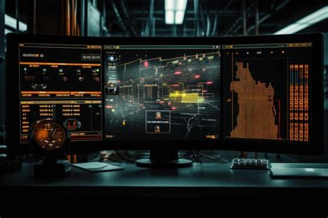 Premium Ai Image Data Science Scientist Computing Analysing And Visualizing Complex Data Set