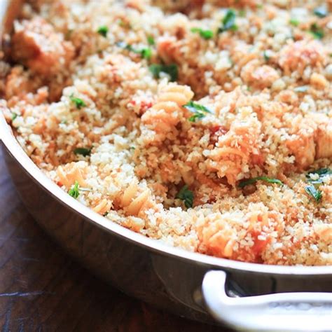 One Pan Chicken Parmesan Pasta No 2 Pencil