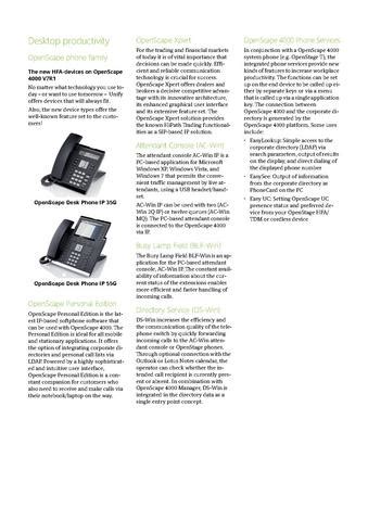 File Data Sheet OpenScape Pdf Unify OpenScape Experts Wiki