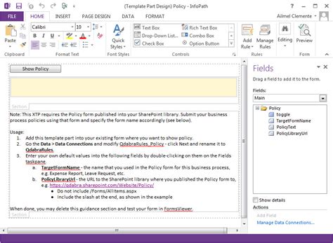 Infopath 2007 Form Templates Infopath 2007 Form Templates 2017 October Free Template