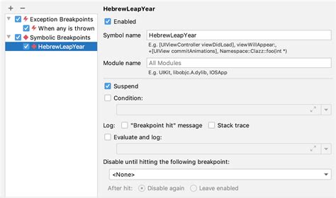 Breakpoints Clion Documentation