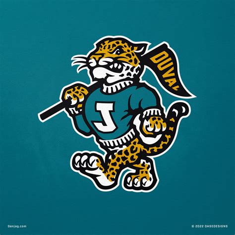 Vintage Jaguar Mascot Design Jax Mascot Design Sports Logo Design