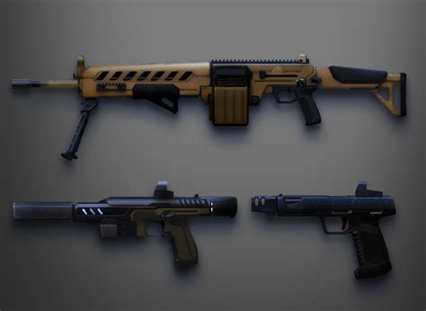 Artstation Weapons